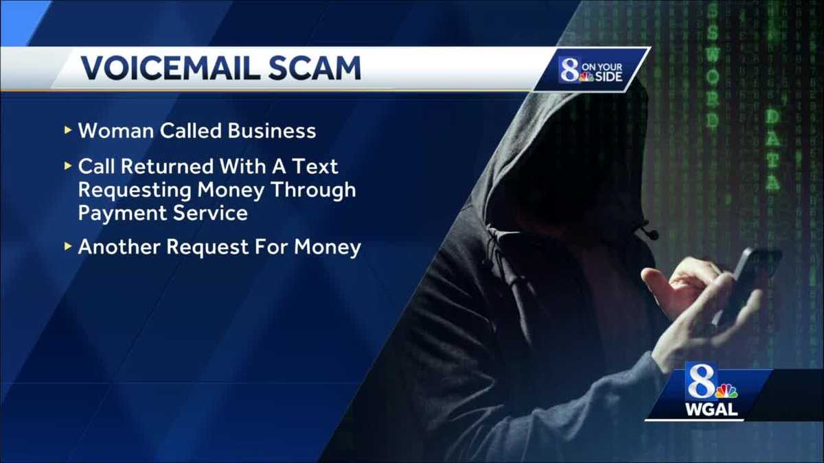 Pennsylvania woman falls victim to voicemail scam