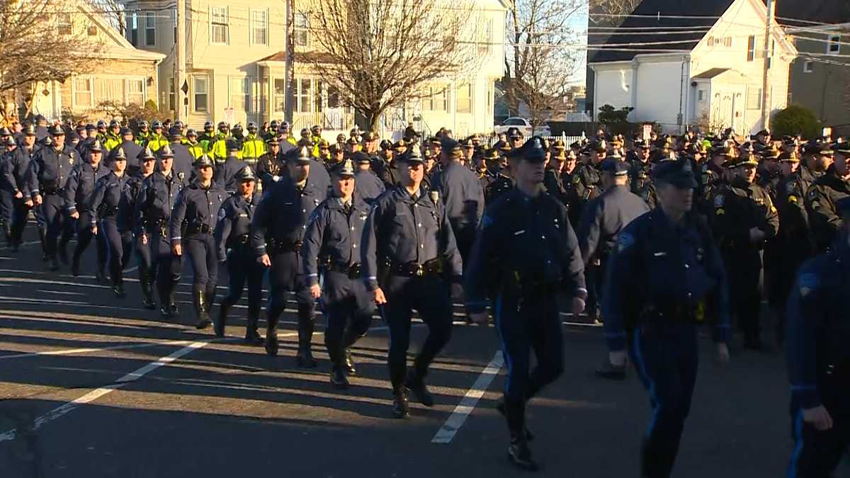 1,200 law enforcement officers pay tribute to fallen Mass. State Police ...
