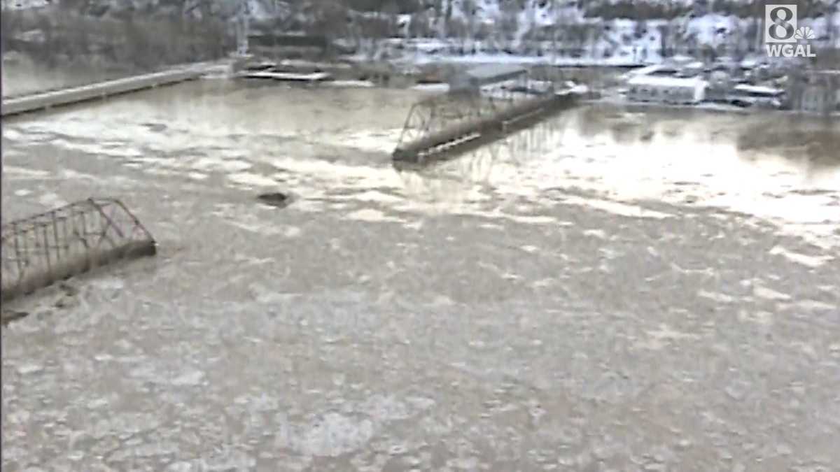 Harrisburg's Walnut Street Bridge collapsed 29 years ago
