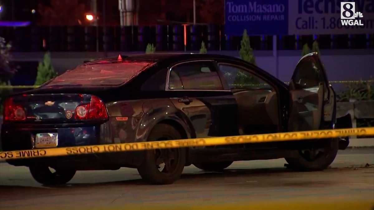 Suspect drove car at Reading, Pa., officer before being shot, DA says