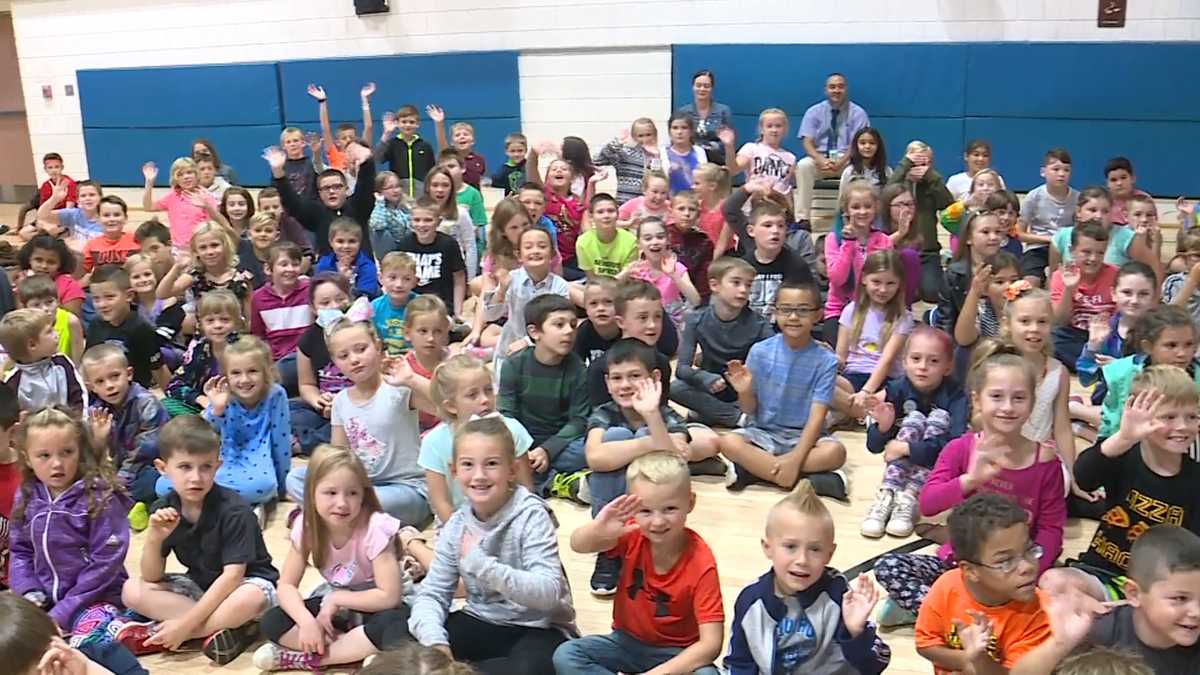 Weather At Your School: Alfred Elementary School