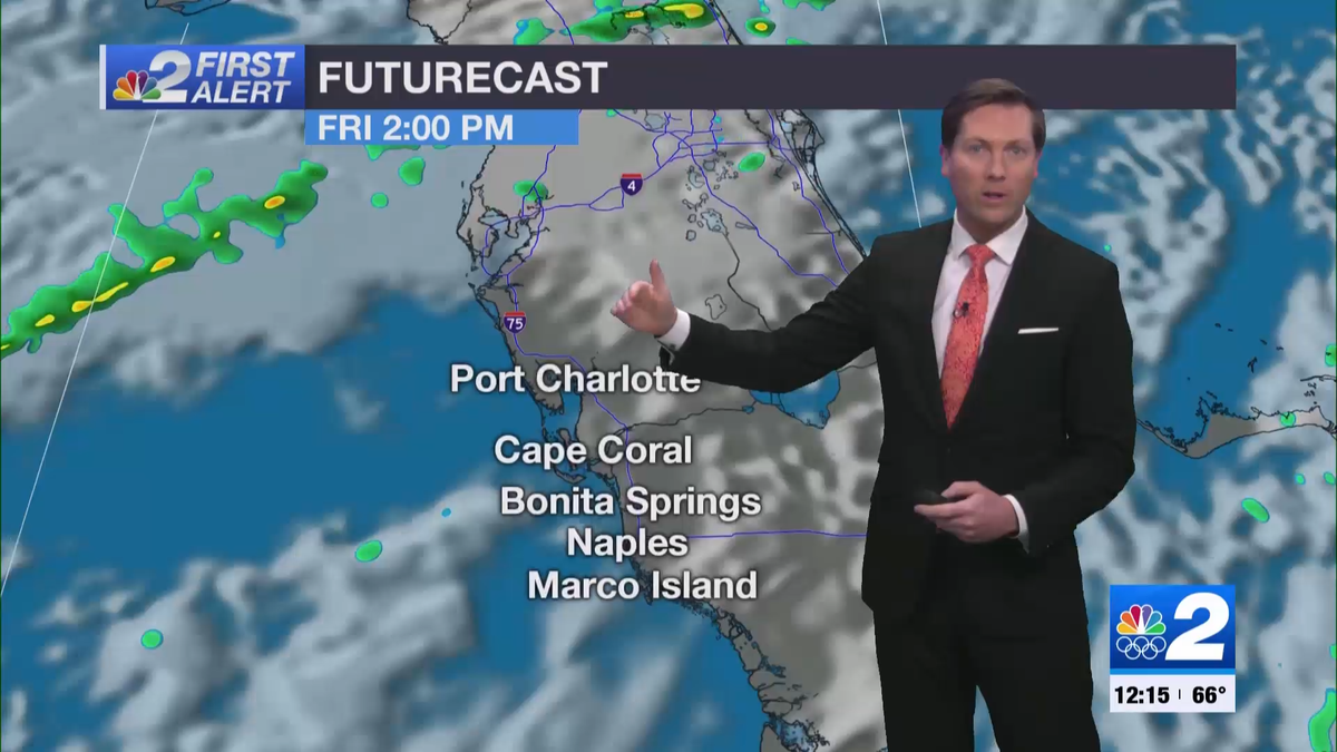 Back to the sunny 70s Wednesday