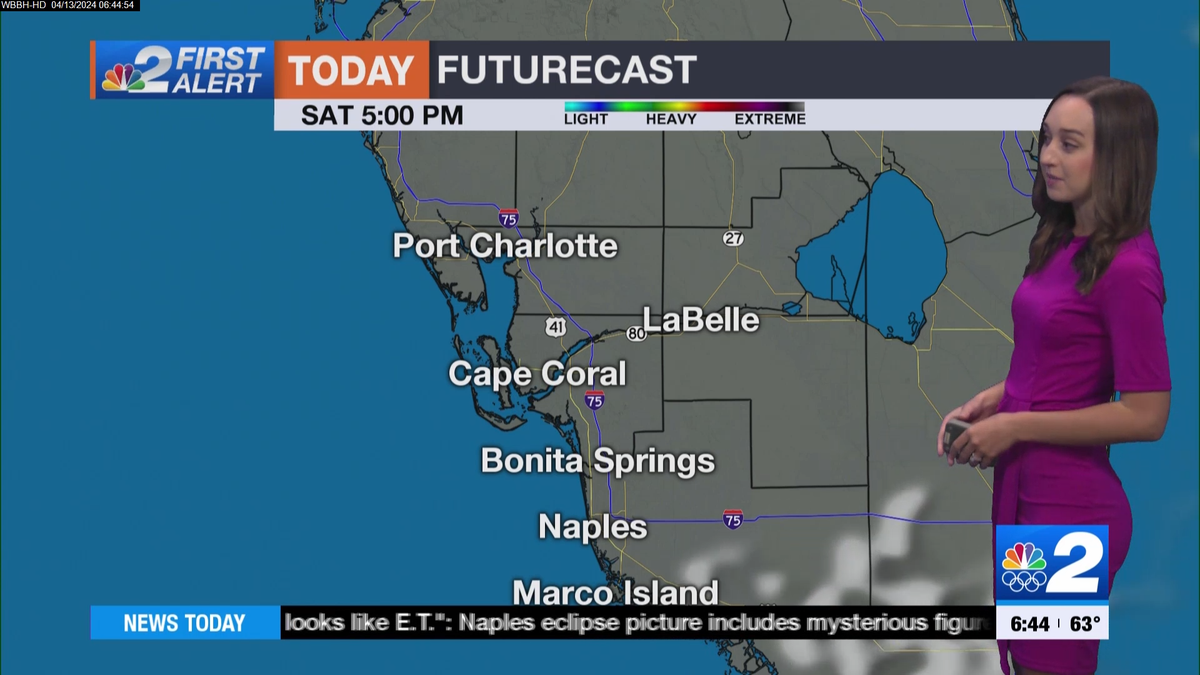First Alert Forecast: April 13