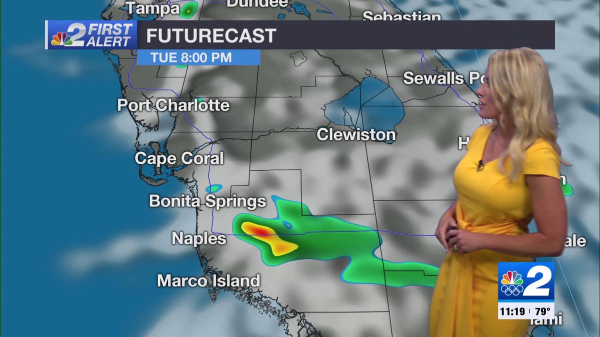 Warm Tuesday in SWFL