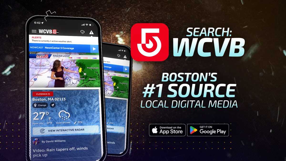 Stay ahead of winter weather with the WCVB app