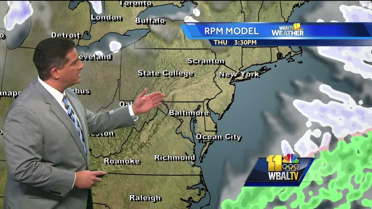 Clear, cold Thursday ahead