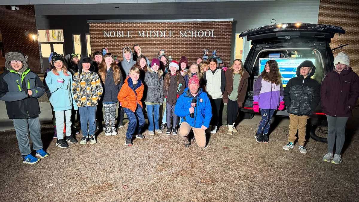Weather At Your School: Noble Middle in Berwick