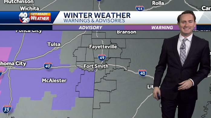 Cold rain expected into Friday morning