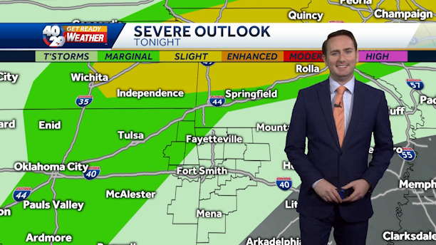 Showers possible Saturday morning