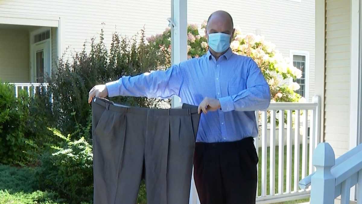 Vermont man loses over 100 pounds during pandemic
