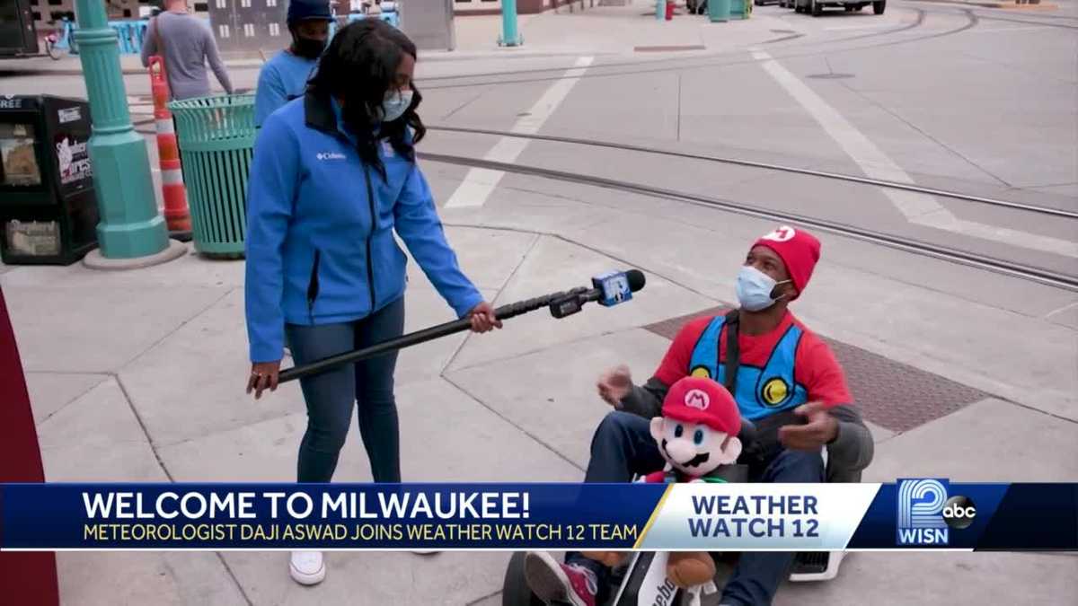 Milwaukeeans reveal best city has to offer to new WISN 12 meteorologist