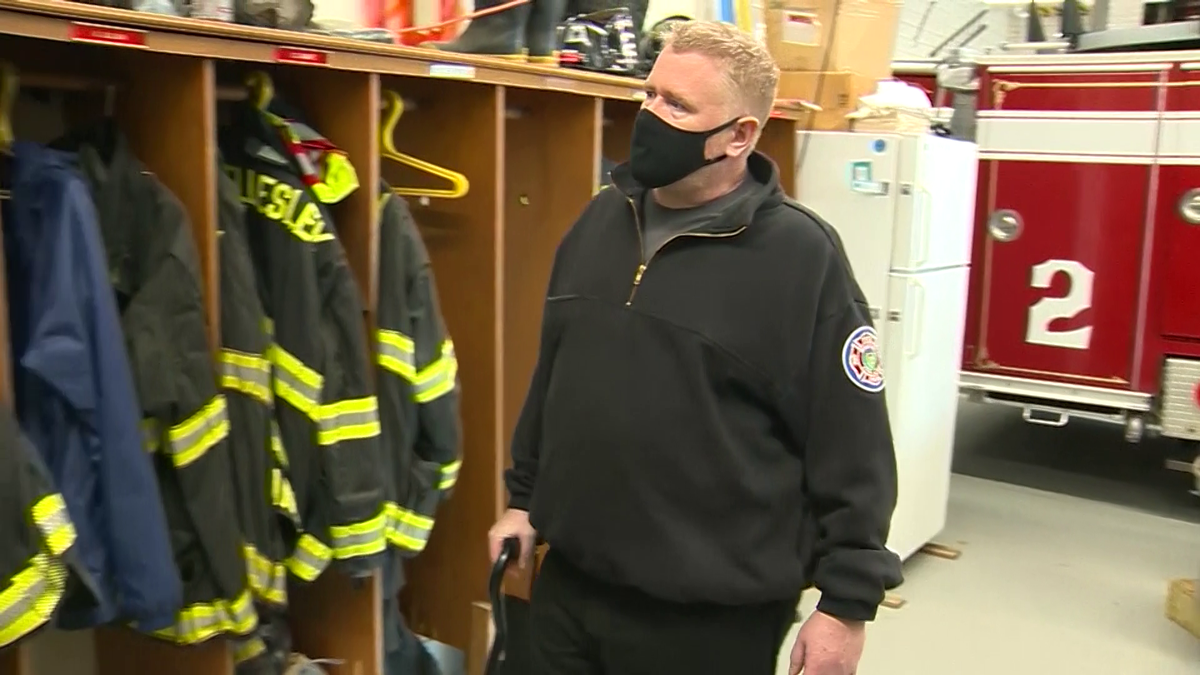 Wellesley firefighter survives three-month-long COVID-19 battle