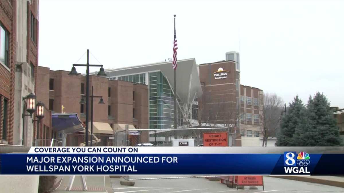 WellSpan York Hospital to undergo major expansion