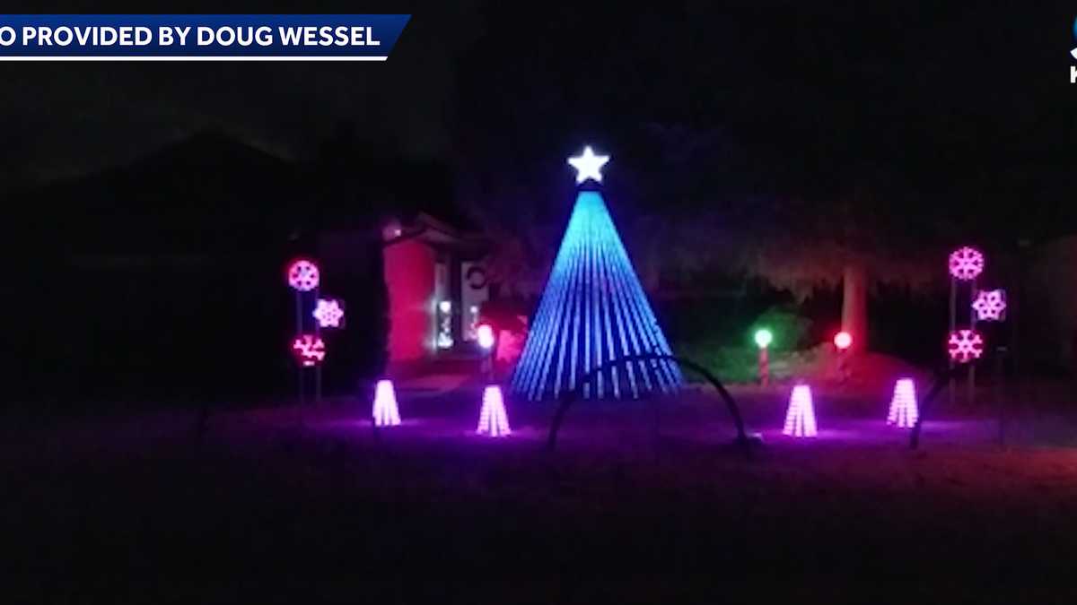 WATCH: Bethany family puts on beautiful light show to ‘Hallelujah’