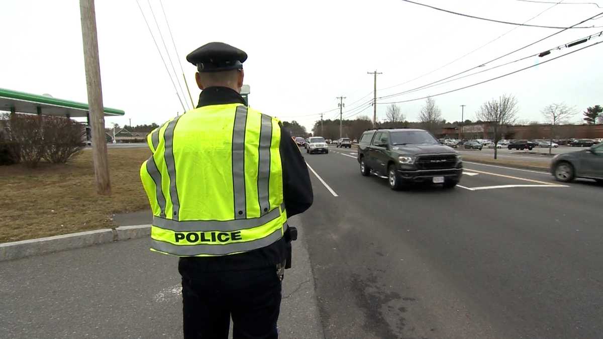 This Mass. PD is most aggressive enforcer of hands-free driving
