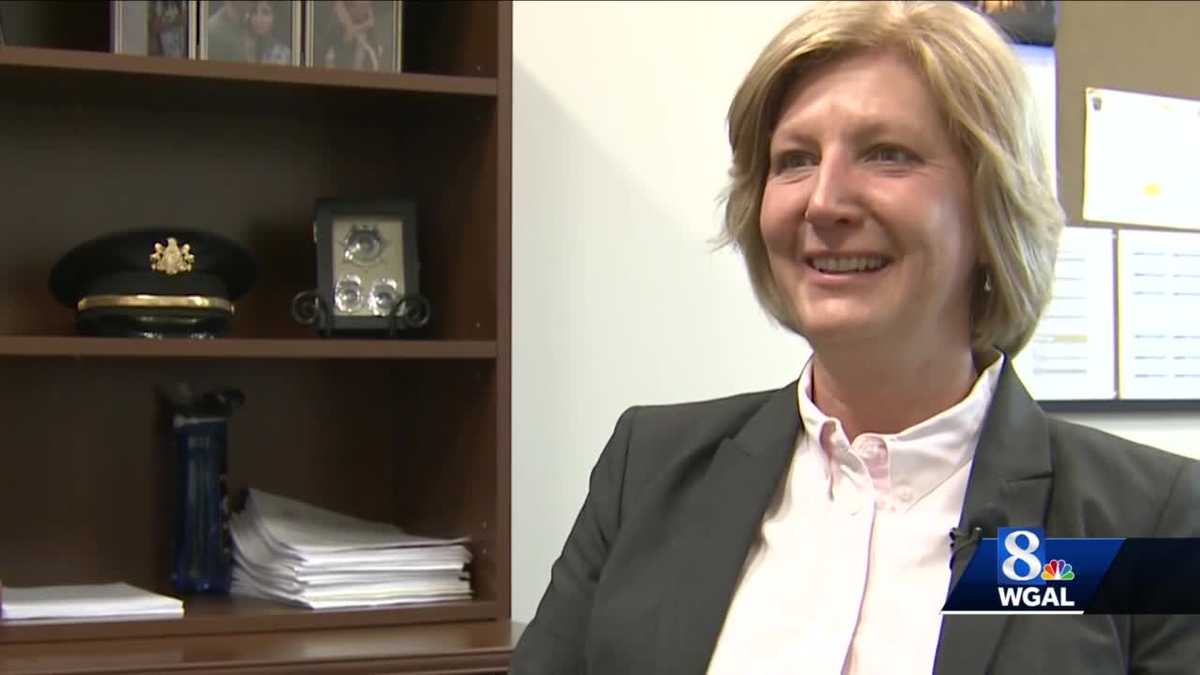 First female police chief in Lancaster County hopes to inspire others