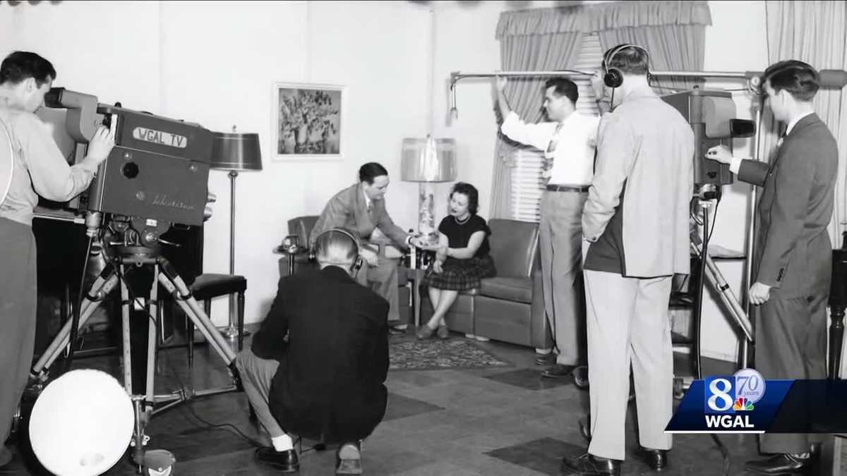 Pennsylvania's WGAL celebrates 70th anniversary of broadcasting