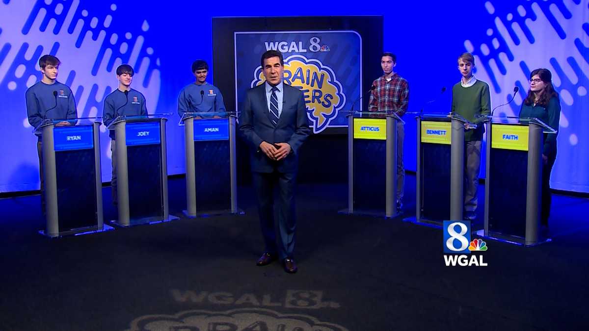 WGAL 8 Brain Busters: Hershey vs Carlisle