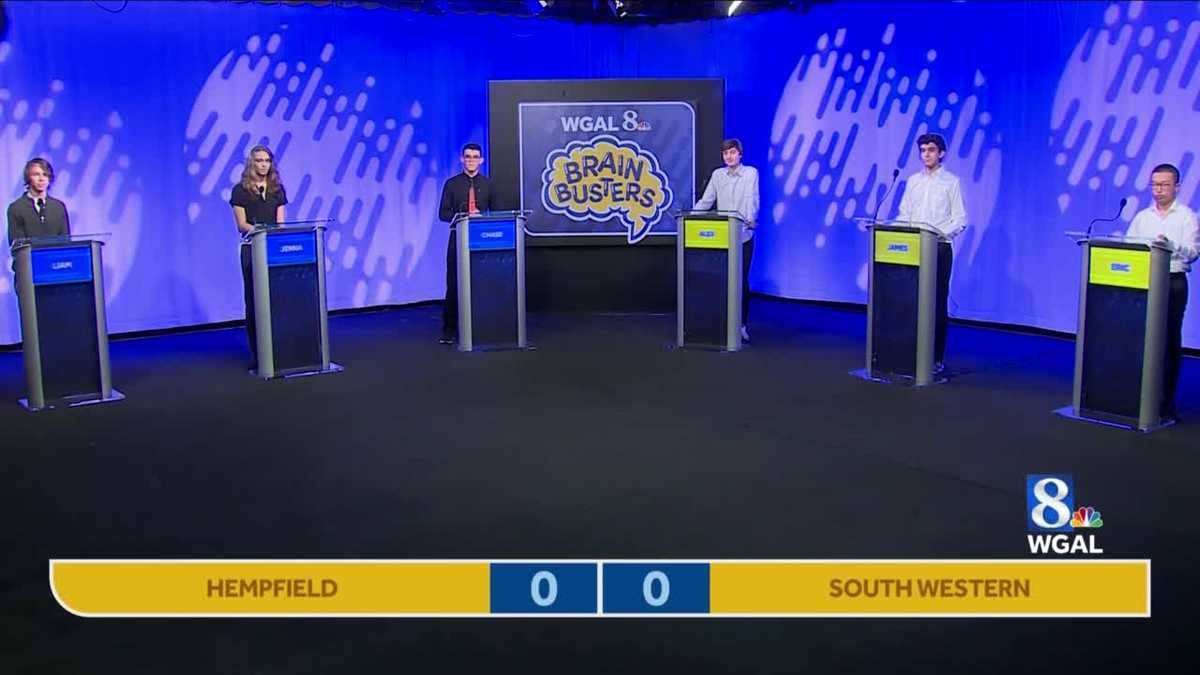 WGAL 8 Brain Busters 2022, episode 4: Hempfield vs South Western