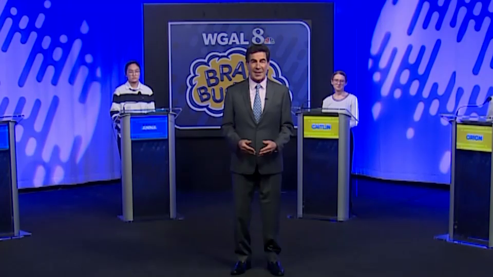 WGAL 8 Brain Busters is back!