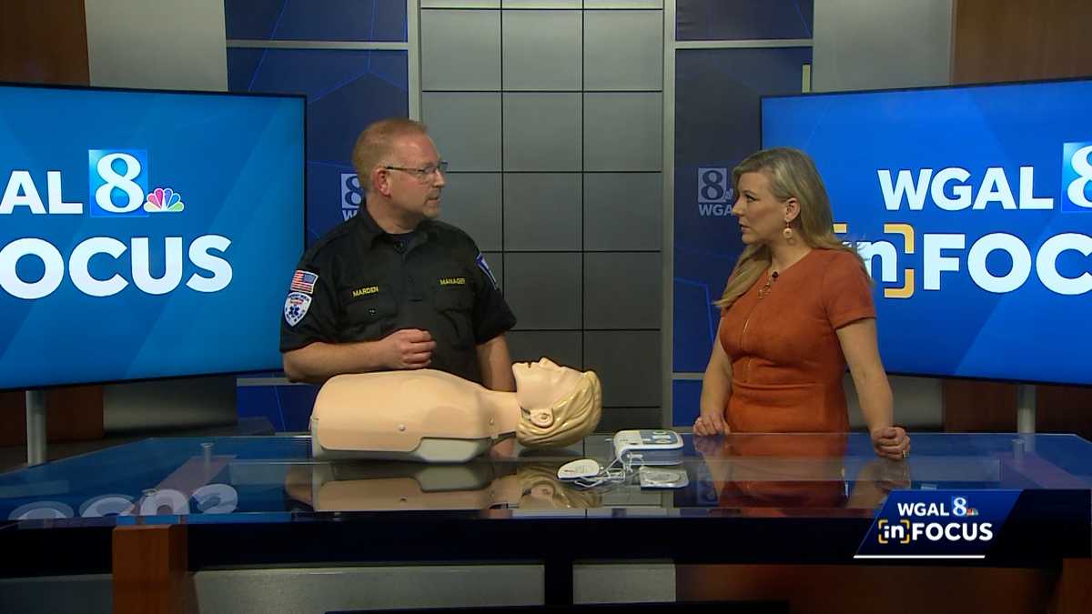 WGAL 8 In Focus - Cardiac arrest