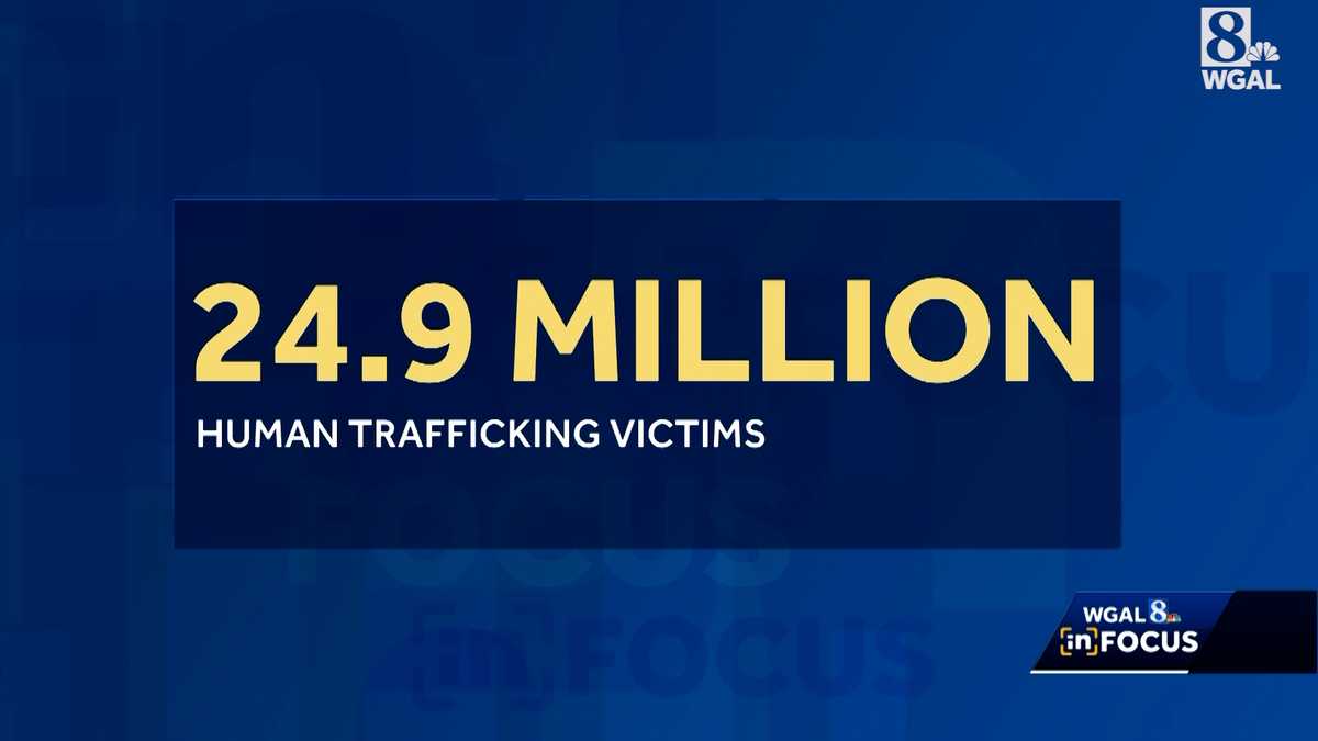 WGAL 8 In Focus: Human trafficking