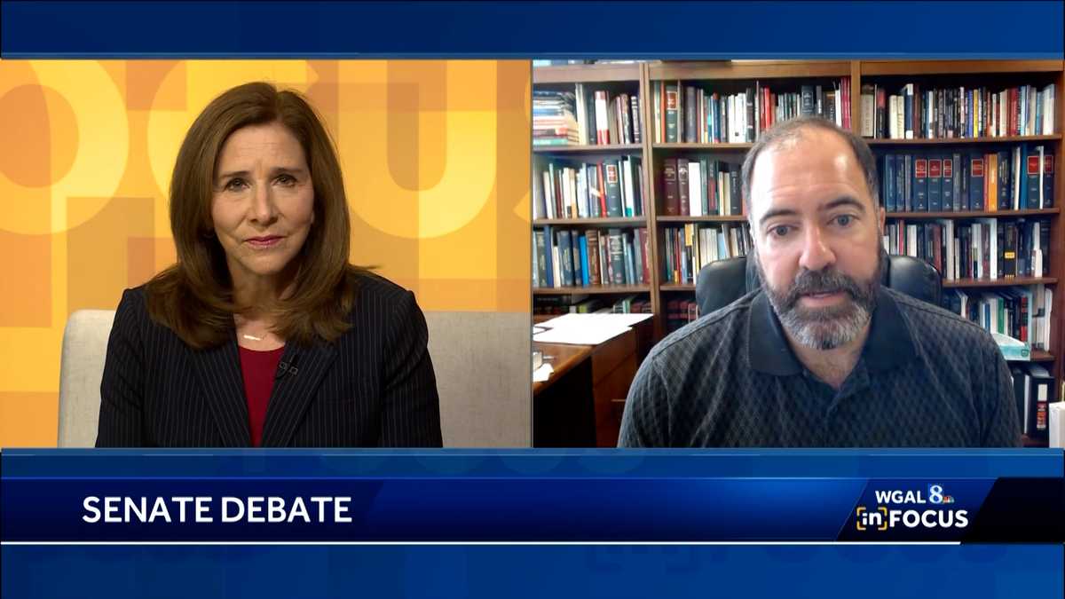 WGAL News 8 In Focus: Recapping the Oz, Fetterman debate