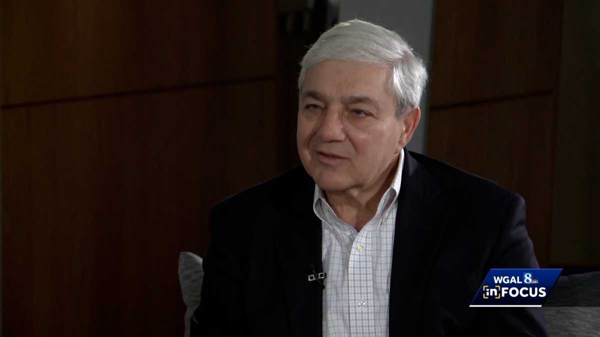 WGAL 8 In Focus: Interview with former Penn State President Graham Spanier