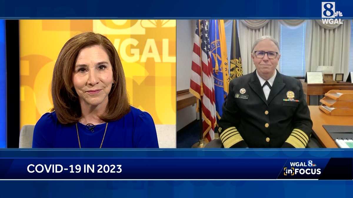 WGAL In Focus: Interview with Admiral Rachel Levine