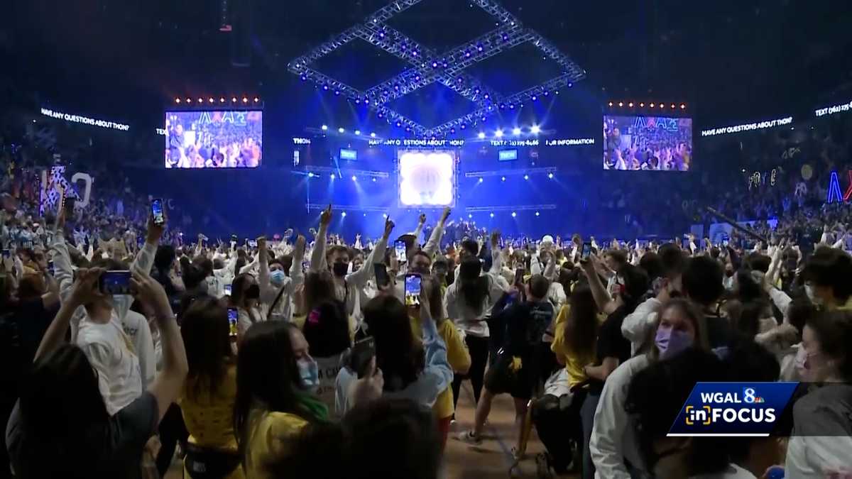 WGAL 8 In Focus: Penn State THON