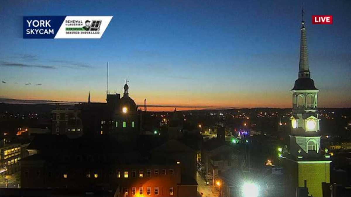 CENTRAL PA.: Mother's Day forecast