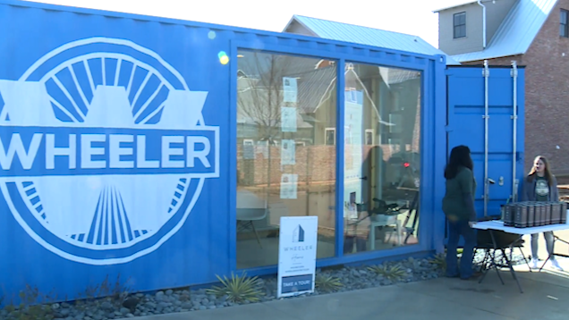 Developers give sneak peek of master-planned community in OKC's Wheeler ...