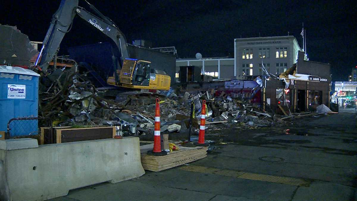 Popular Boston bar demolished