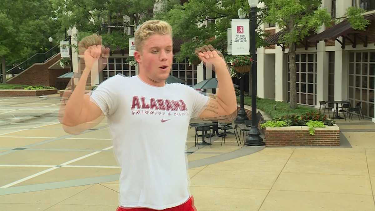 Alabama swimmer becomes internet sensation thanks to Beyonce-inspired ...