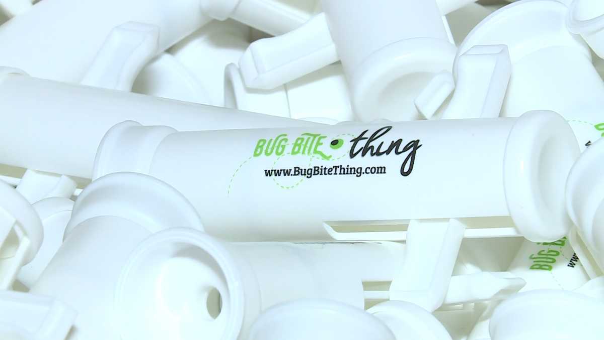 Florida mom selling product that helps relieve bug bites