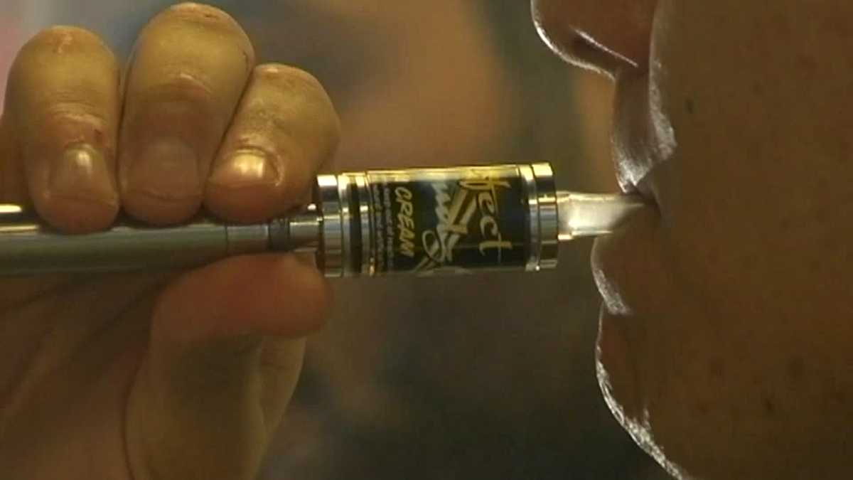 High schools on a mission to stop teen vaping