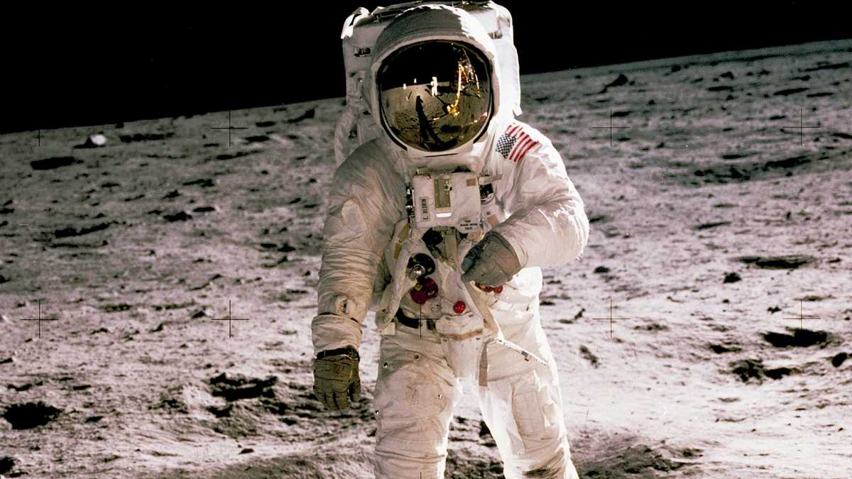 Revisiting some of the best images of the Apollo moon missions