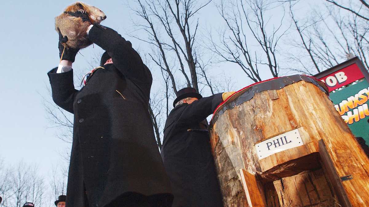 This Day in History: The first official Groundhog Day