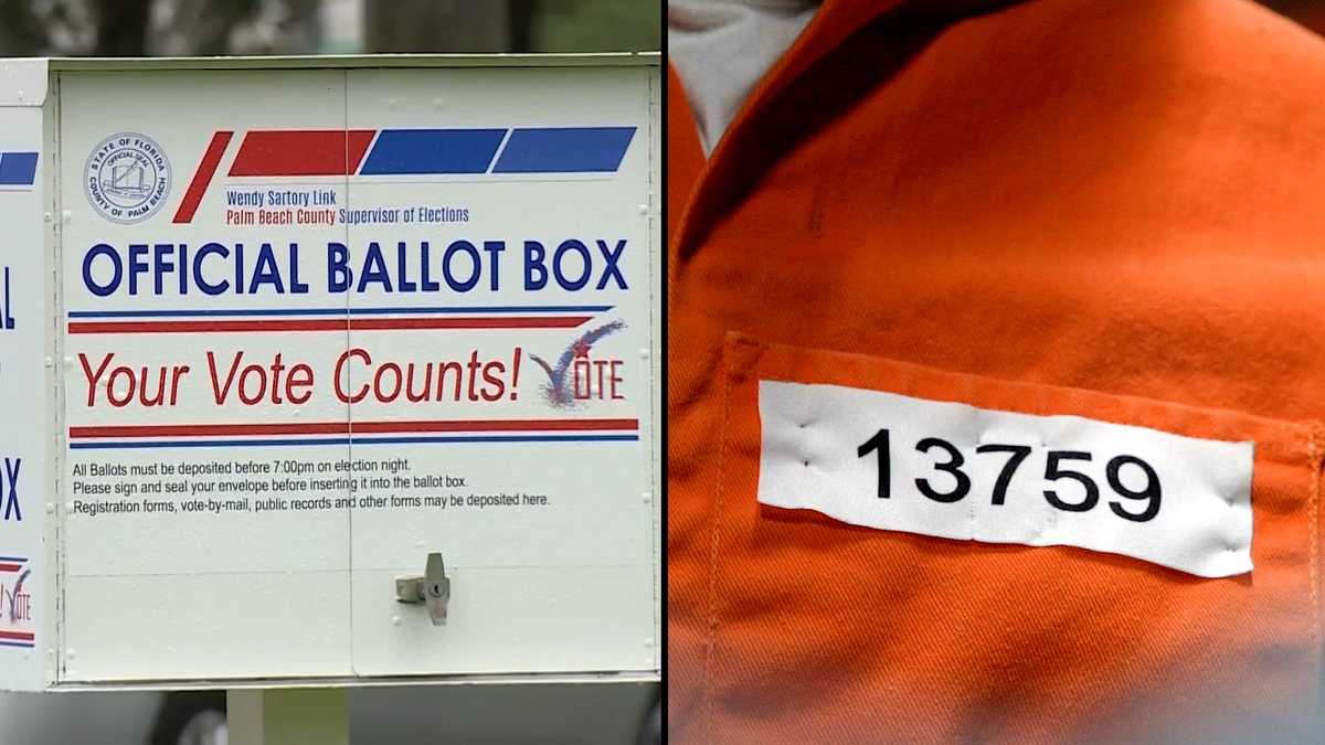 Felon voting rights issues Felon voting rights issues