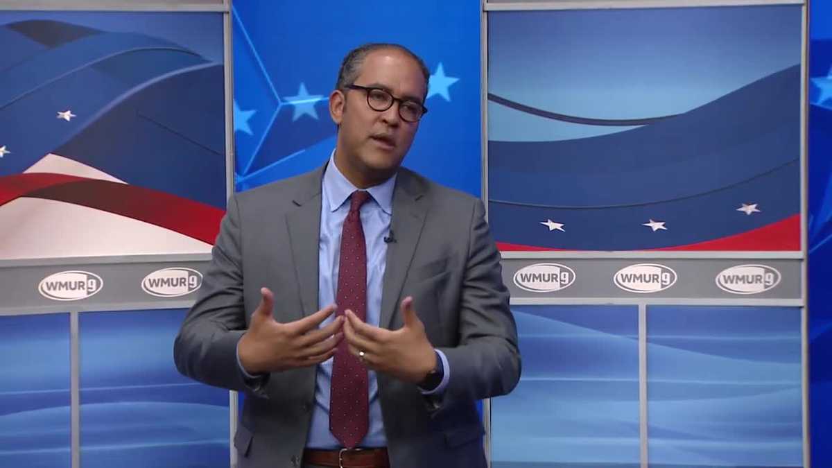 Will Hurd speaks at New Hampshire town hall
