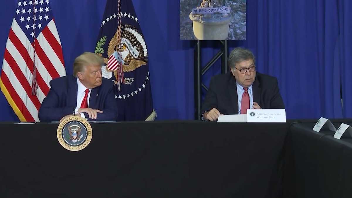 Ag Barr Says There Is No Evidence Of Widespread Voter Fraud