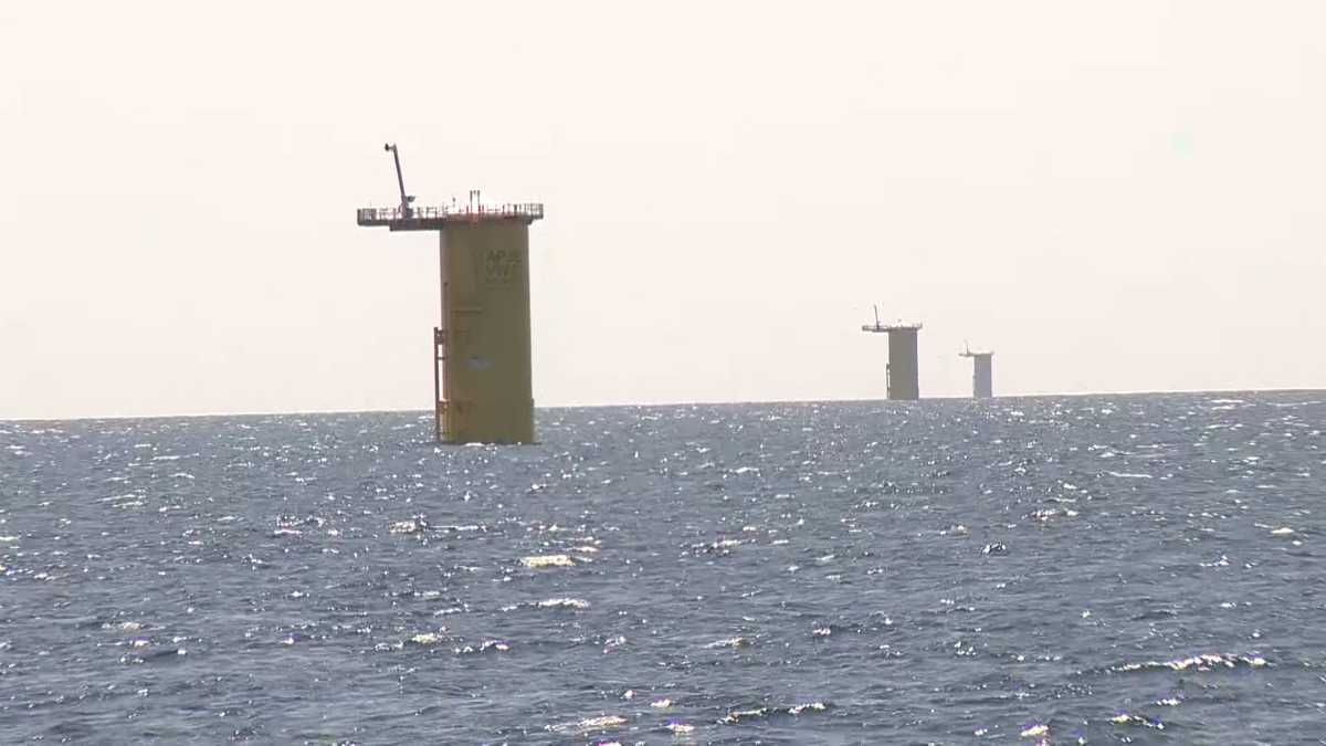 Up-close look at early development of Vineyard Wind project off Mass. coast