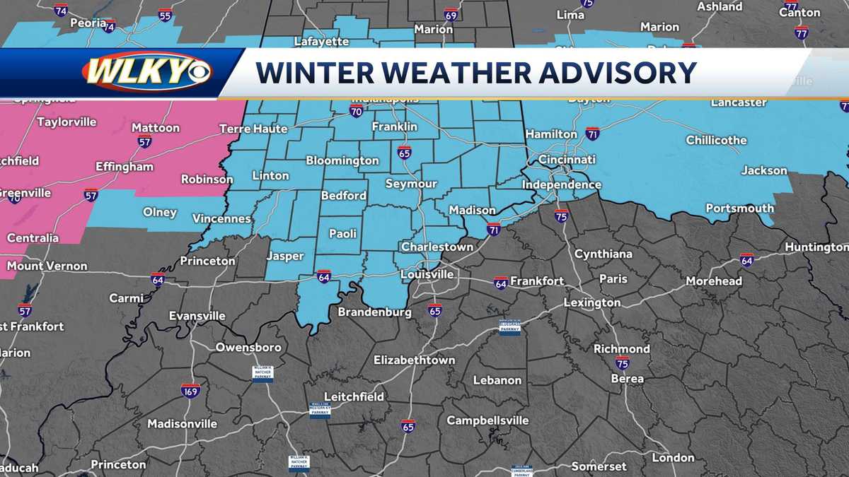 Wintry Mix Possible North