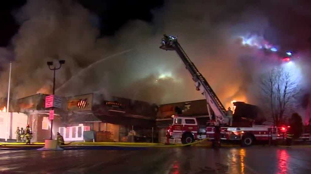 Overnight fire destroys iconic Wolfeboro business