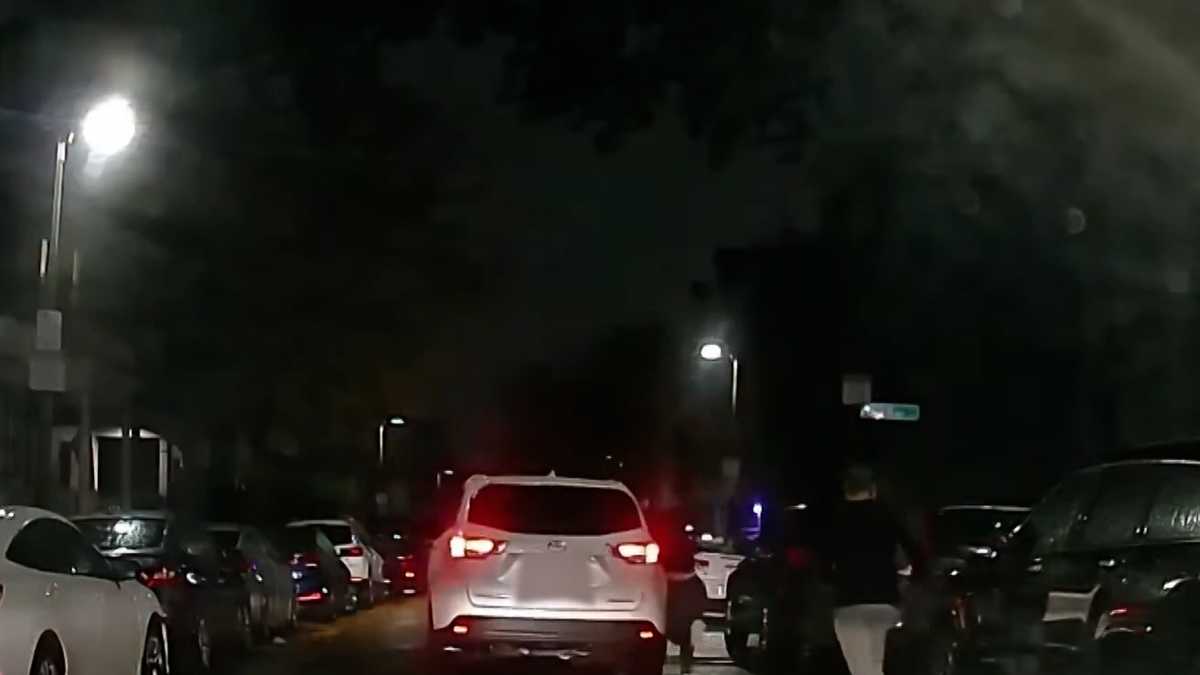 Woman dragged by Uber driver in South Boston