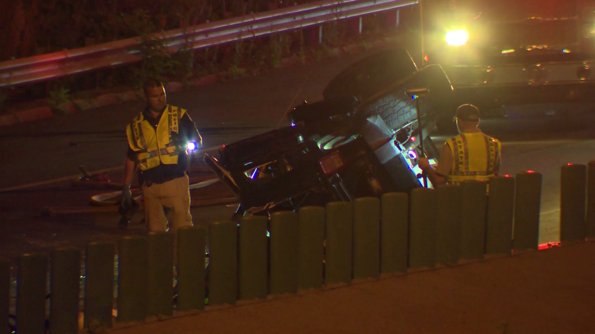 DA identifies victim killed in car that fell from overpass onto ...