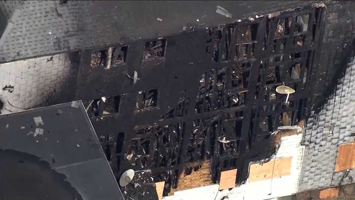 Death toll grows from Worcester apartment house fire