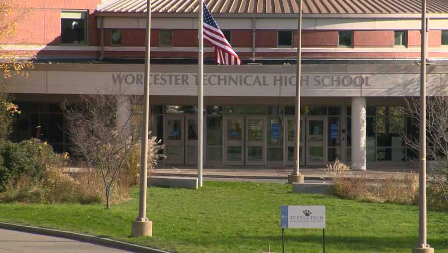 Shooting victim found on Worcester Technical High School property