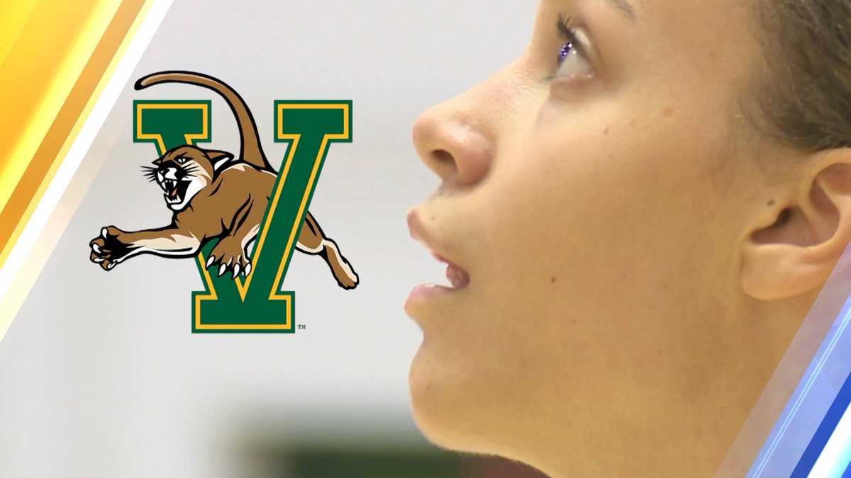 Vermont's 'Queen of Blocks': Candice Wright re-writing UVM basketball ...