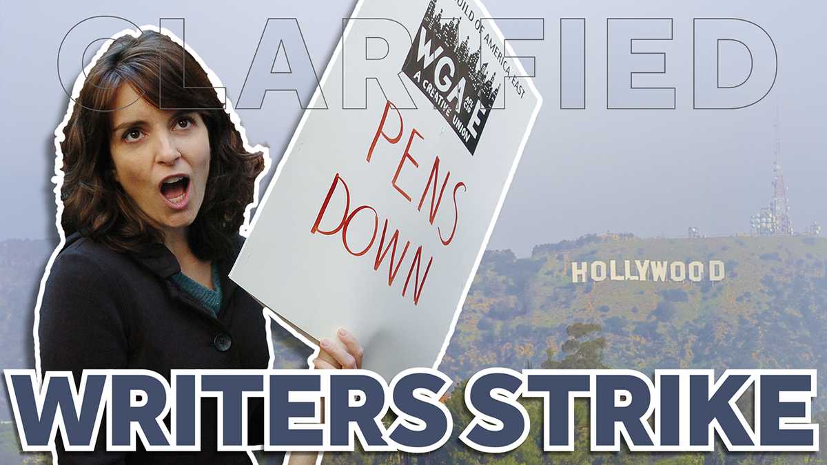 Clarified: How might the Hollywood writers strike change TV? Clarified: How might the Hollywood writers strike change TV?